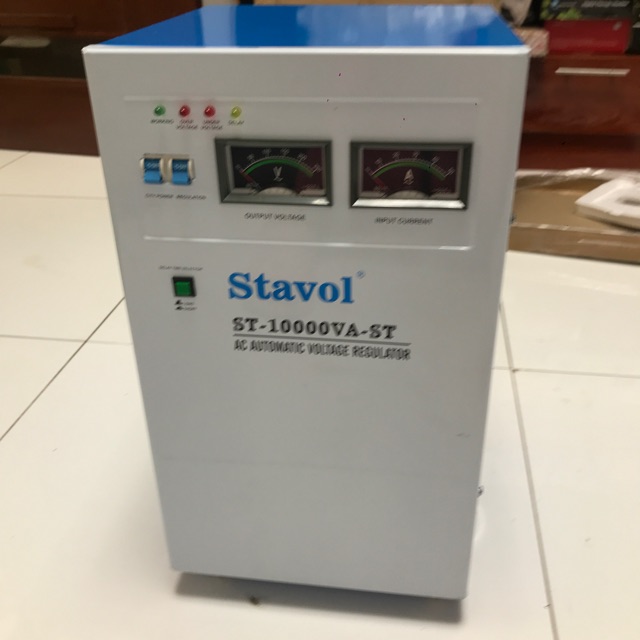 STAVOL AVR 10000 WATTS ST 10KVA (10KVA) | Shopee Philippines