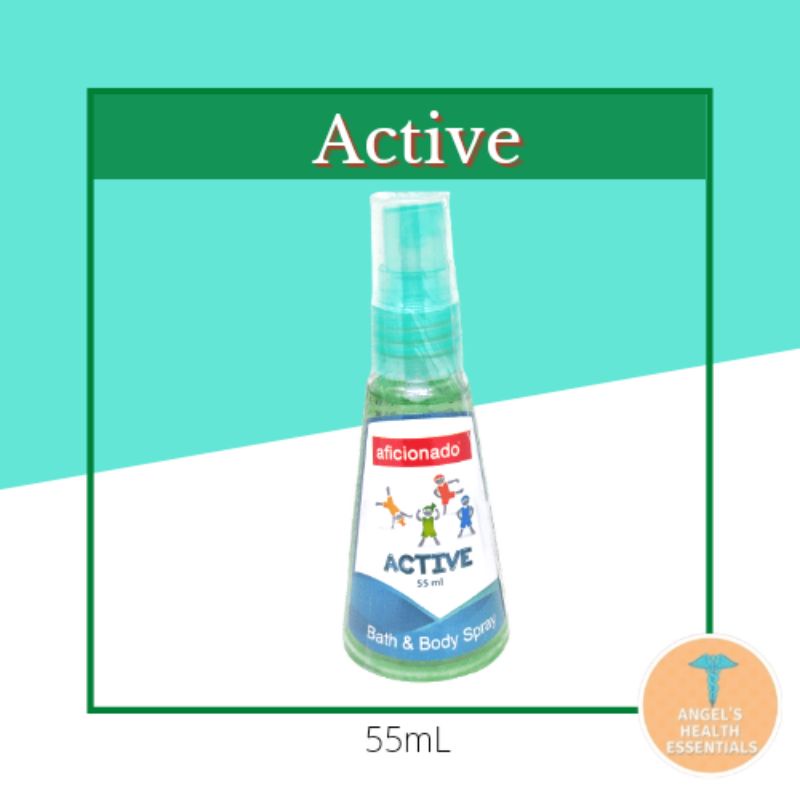 Aficionado Cologne Spray 55mL | Shopee Philippines