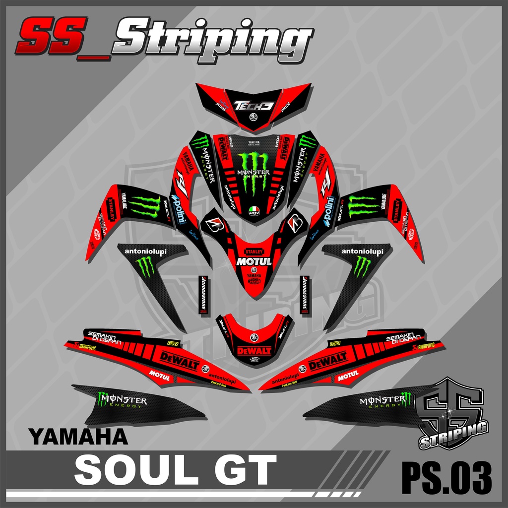 Soul GT Full Body Sticker Decal - Soul GT Full Body Sticker. Ps.ss.03 ...