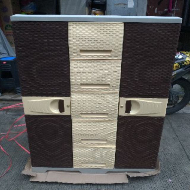 dual cabinet rattan syle | Shopee Philippines