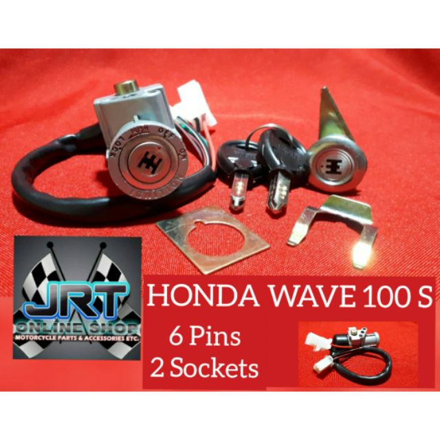 YAMAHA WAVE 100 S ANTI THEFT IGNITION KEY | Shopee Philippines