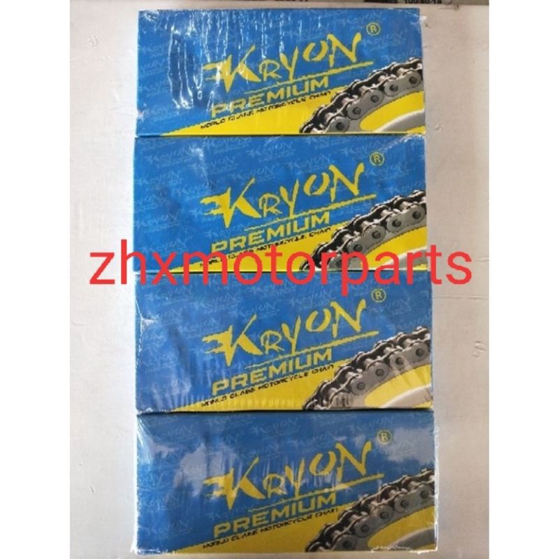 KRYON Chain Black 428H-120L Heavy Duty Motorcycle | Shopee Philippines