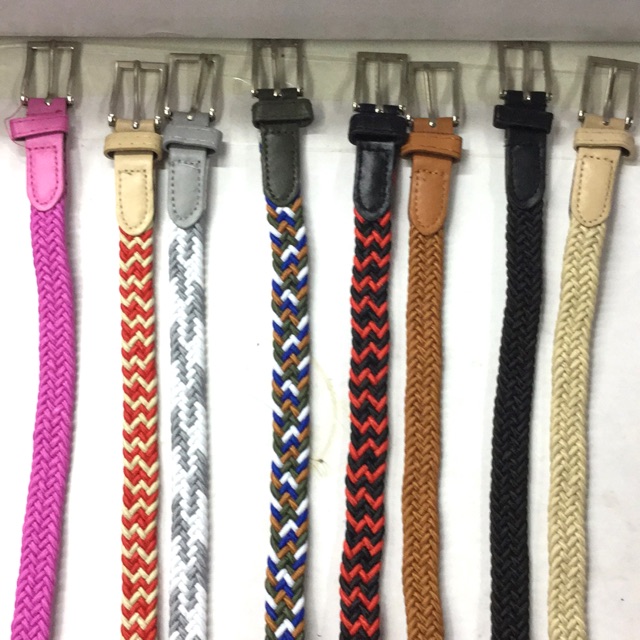 Ladies Belt Garterized (small) | Shopee Philippines