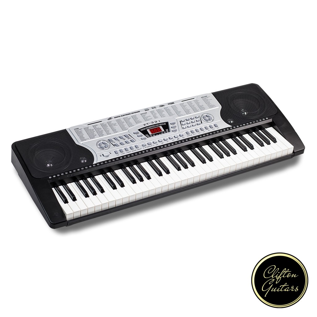 Clifton XY-331 61-Key Electronic Keyboard Piano X | Shopee Philippines