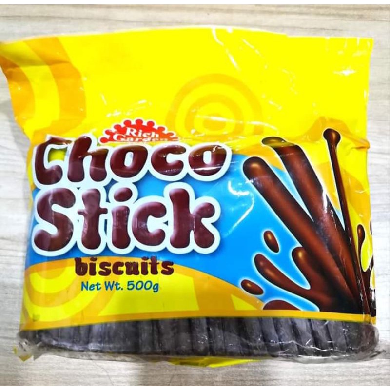 Choco stick and Finger stick chocolate biscuits 500g | Shopee Philippines