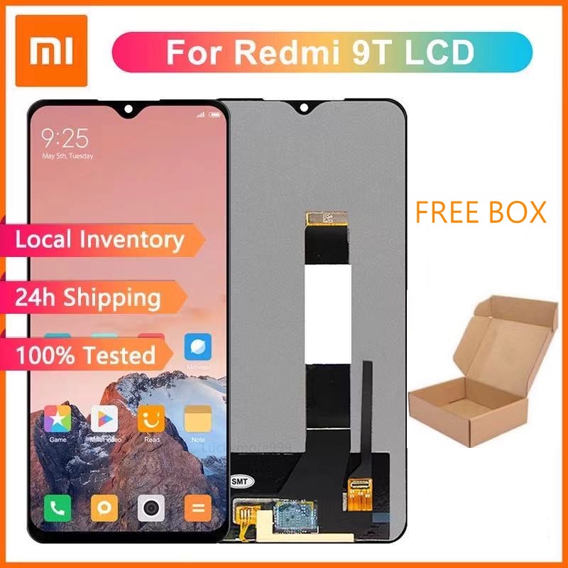 LCD FOR XIAOMI REDMI 9T / XIAOMI POCO M3 LCD Display Screen Touch ...