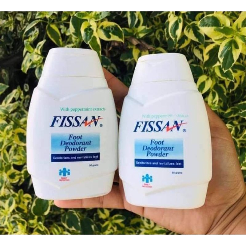 Fissan Foot Deodorant Powder 50g | Shopee Philippines