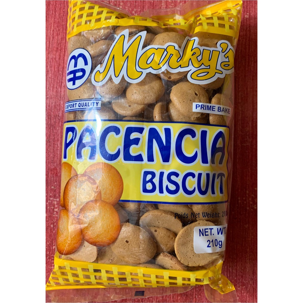 Marky's Pacencia Biscuit 210 grams | Shopee Philippines