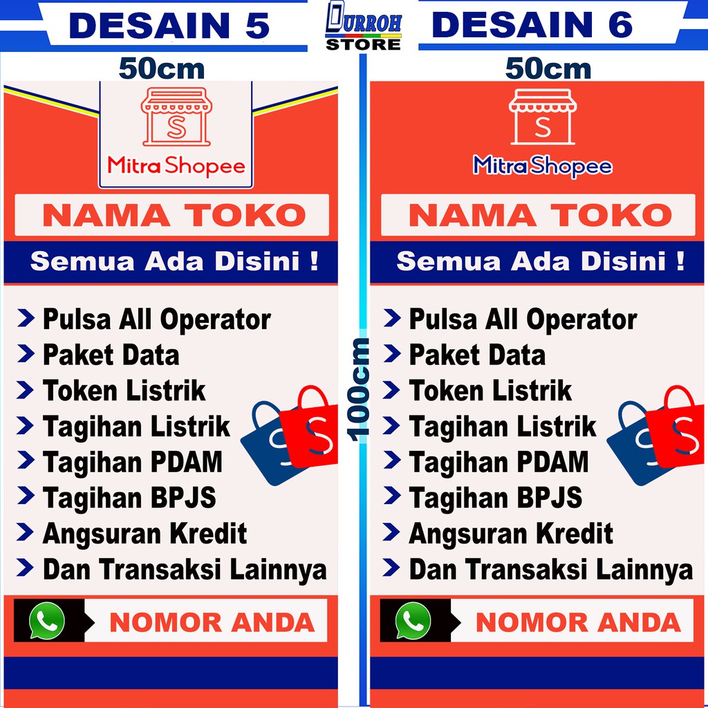 Shopee Partner BANNER/BANNER Can Be DIRUBAHH | Shopee Philippines