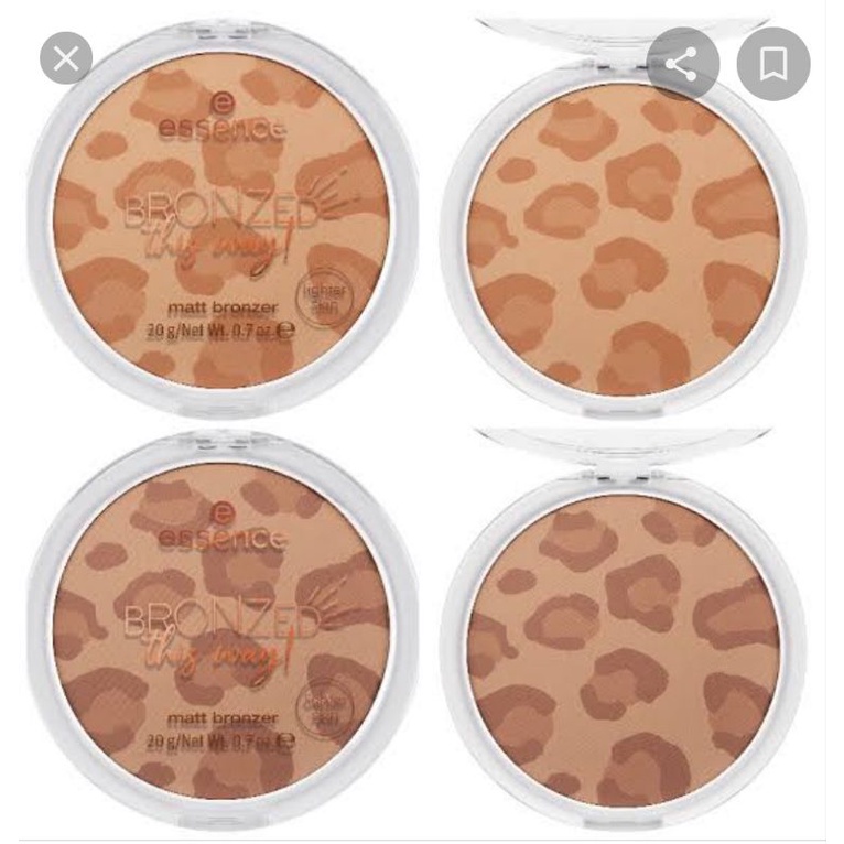 essence bronzed this way Matt bronzer | Shopee Philippines
