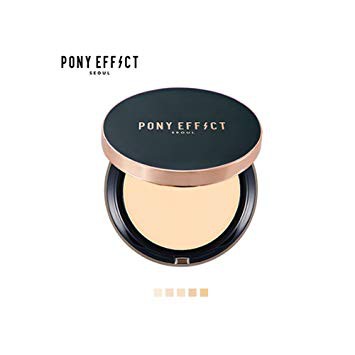 PONY EFFECT Cover Fit Powder Foundation | Shopee Philippines