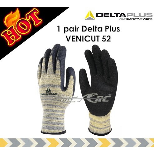 Delta Plus Venicut 52 Safety Gloves | Shopee Philippines