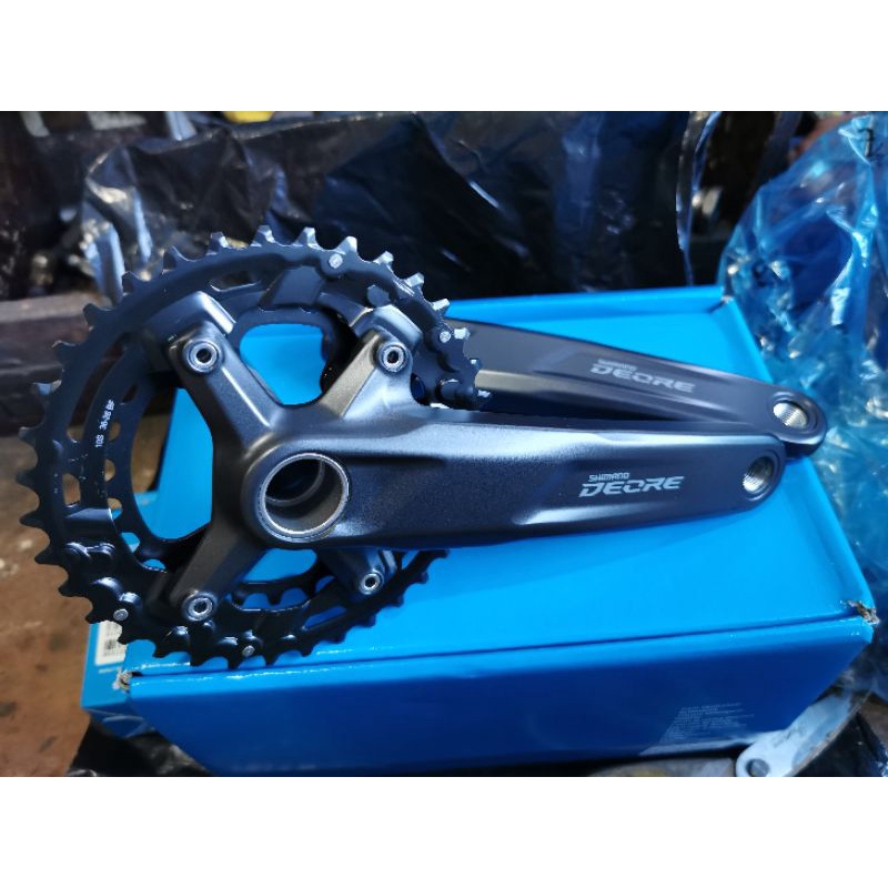 SHIMANO DEORE CRANKSET - M6100 M5100 M4100 | Shopee Philippines