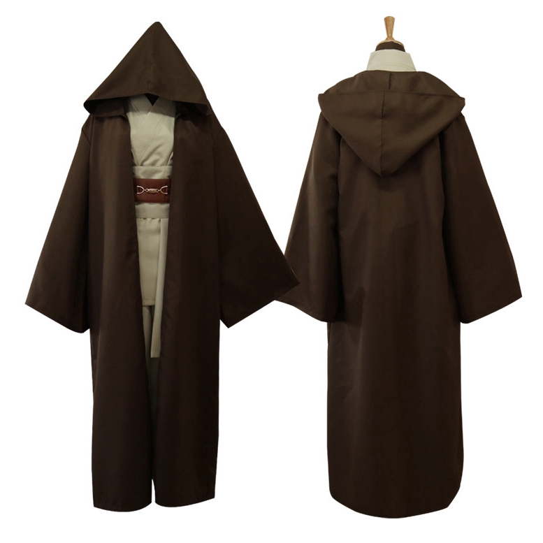 Star Wars Jedi Cosplay Warrior Cloak Darth Vader Anakin Skywalker ...
