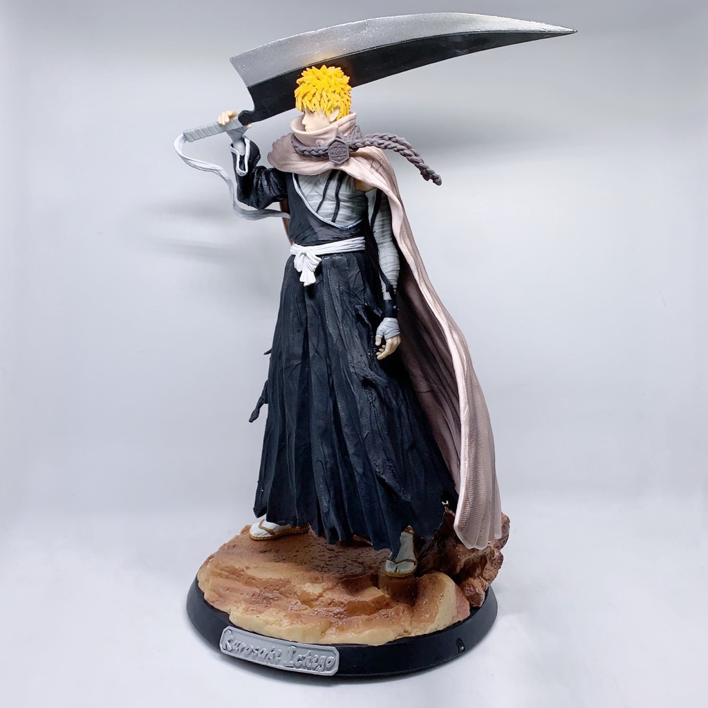 BLEACH GK Kurosaki Ichigo Figure Tensa Zangetsu Gk Figure PVC Action ...