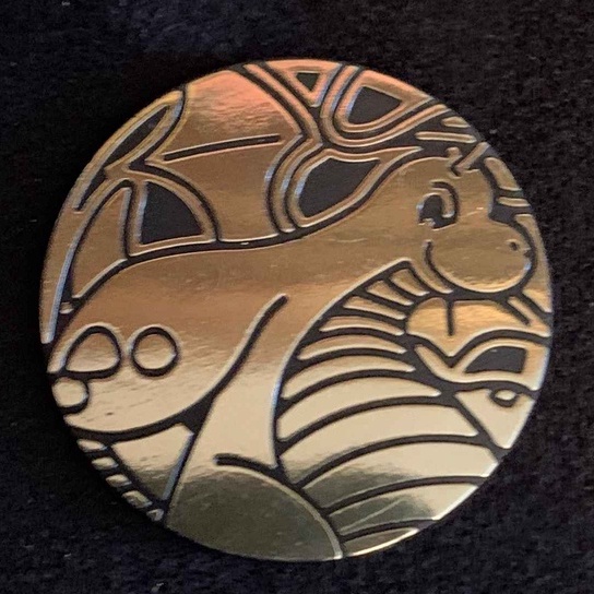 Pokemon - Official Metallic Coin - Pikachu - Pokemon TCG Coins | Shopee ...