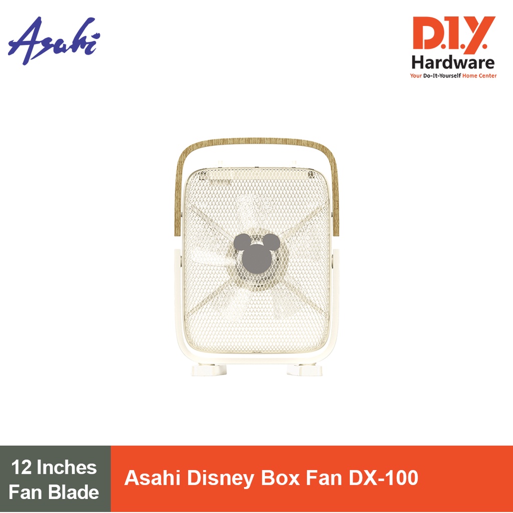 Asahi DBX 100 Mickey 12 inches Box Fan | Shopee Philippines