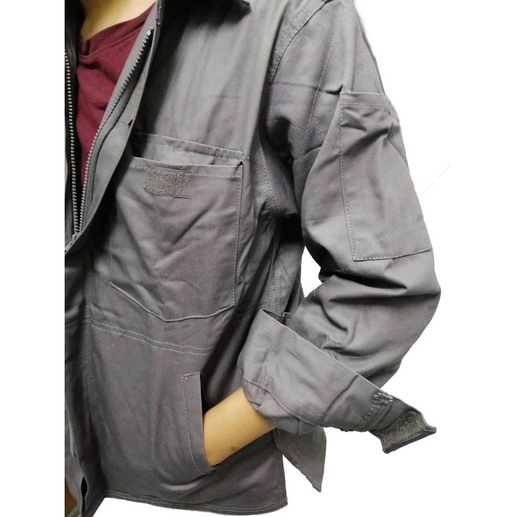 Reflective Safety jacket "Single layer"/ Work zip jacket/ plantation ...