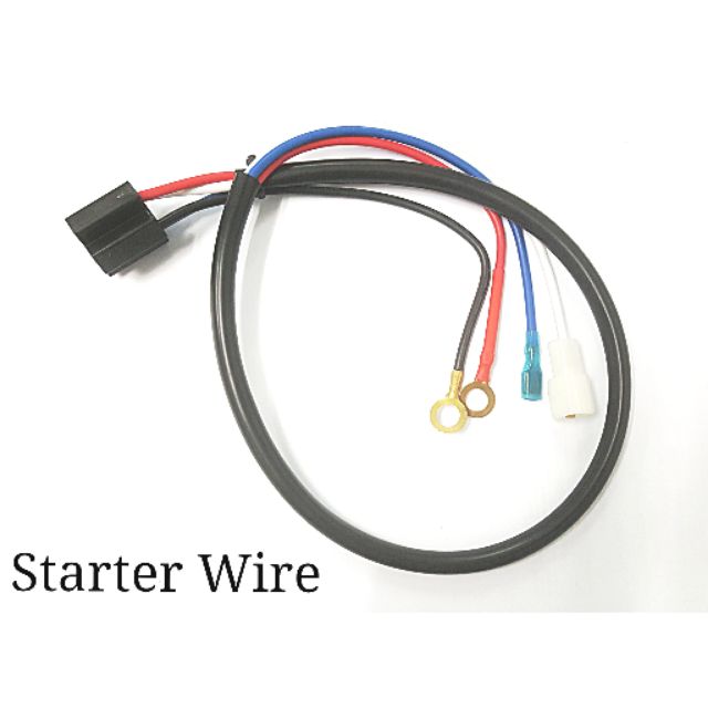 1PCS CAR STARTER WIRE WITH RELAY SOCKET | Shopee Philippines