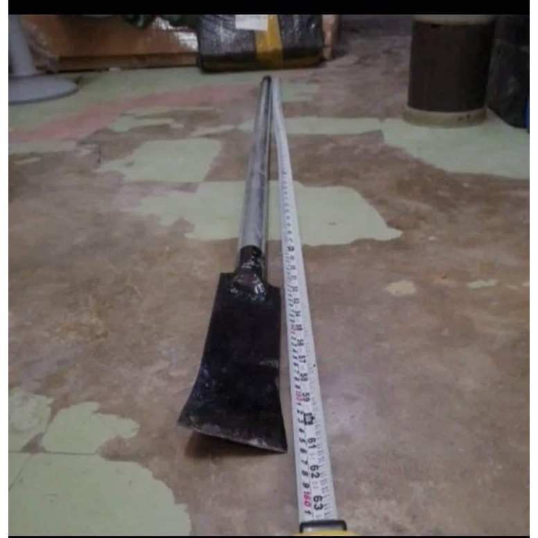 heavy duty made bakal bareta panghukay /excavator bar 145cm long ...