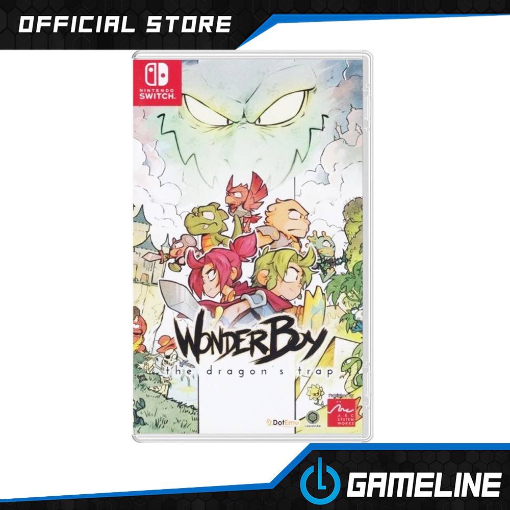 Nintendo Switch Wonder Boy The Dragon's Trap (ASIA) | Shopee Philippines