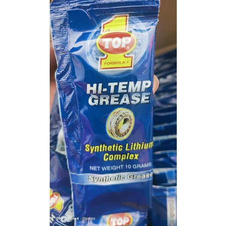 Hi-temp grease 10grams top1&mototek | Shopee Philippines