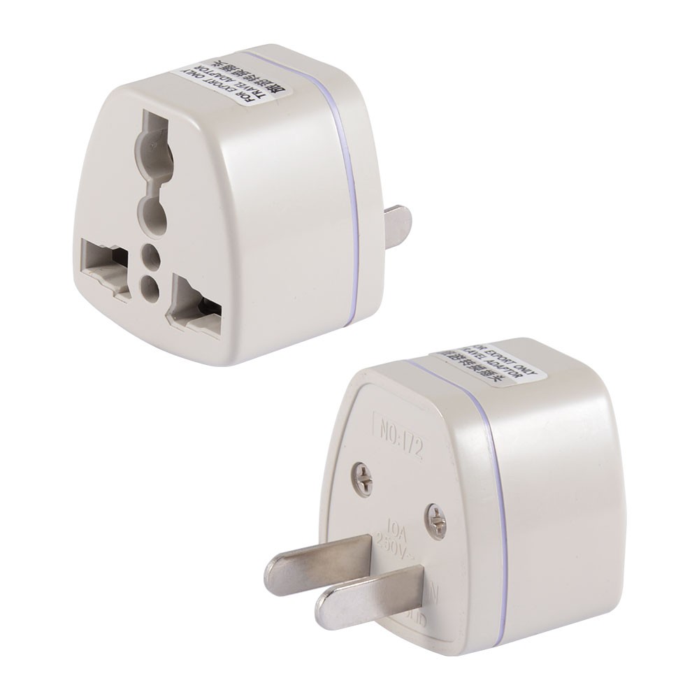 UNIVERSAL TRAVEL PLUG CHARGER ADAPTER 10A 250V | Shopee Philippines