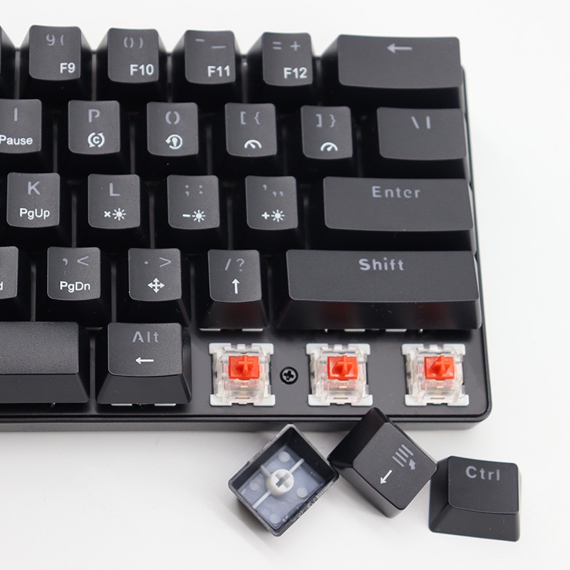 Smart Duck XS61 60% Mechanical Keyboard MX Switch LED Software Type C ...