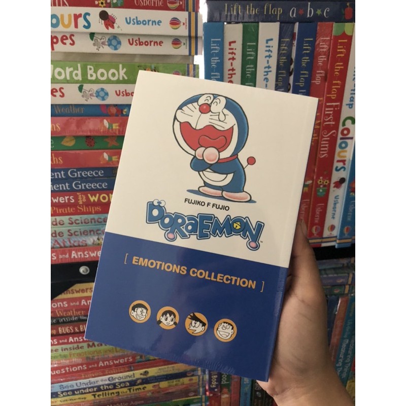 Doraemon Emotions Collection ( New book ) | Shopee Philippines