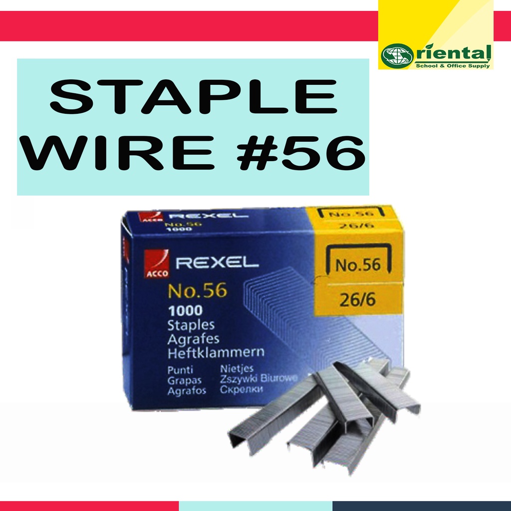 Generic Staple Wire #35 26/6 - Stapler and Tacker Wires - 1000 / 1K ...