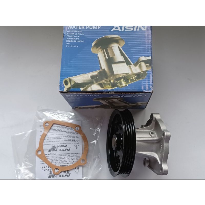 water pump assembly for Toyota 2E (big body 1993-up) with pulley Aisin brand japan WPT-107v ...