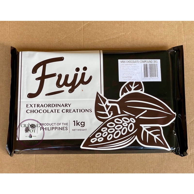 FUJI EXTRAORDINARY CHOCOLATE CREATIONS 1KG | Shopee Philippines
