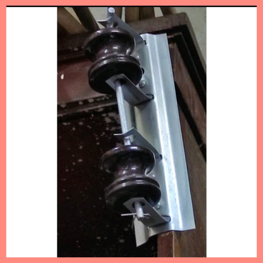 Secondary Rack with Spool Insulator Heavy Duty sold per set | Shopee ...