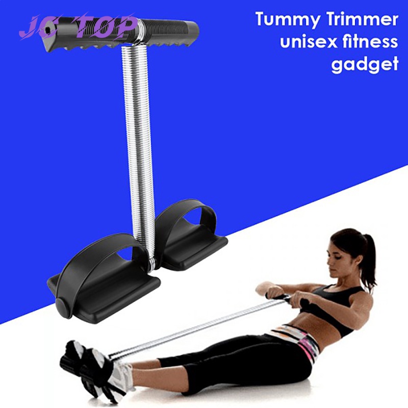 JcTop Tummy Trimmer Exercise Waist Workout Fitness Equipment Gym ...