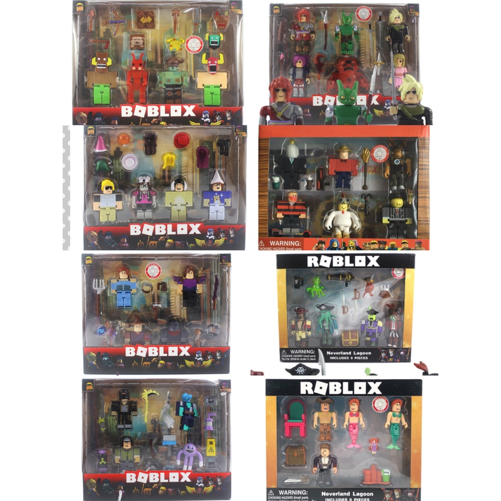 Angel Baby Roblox Robot Riot 4 Figure Pack Mix & Match Set Action ...