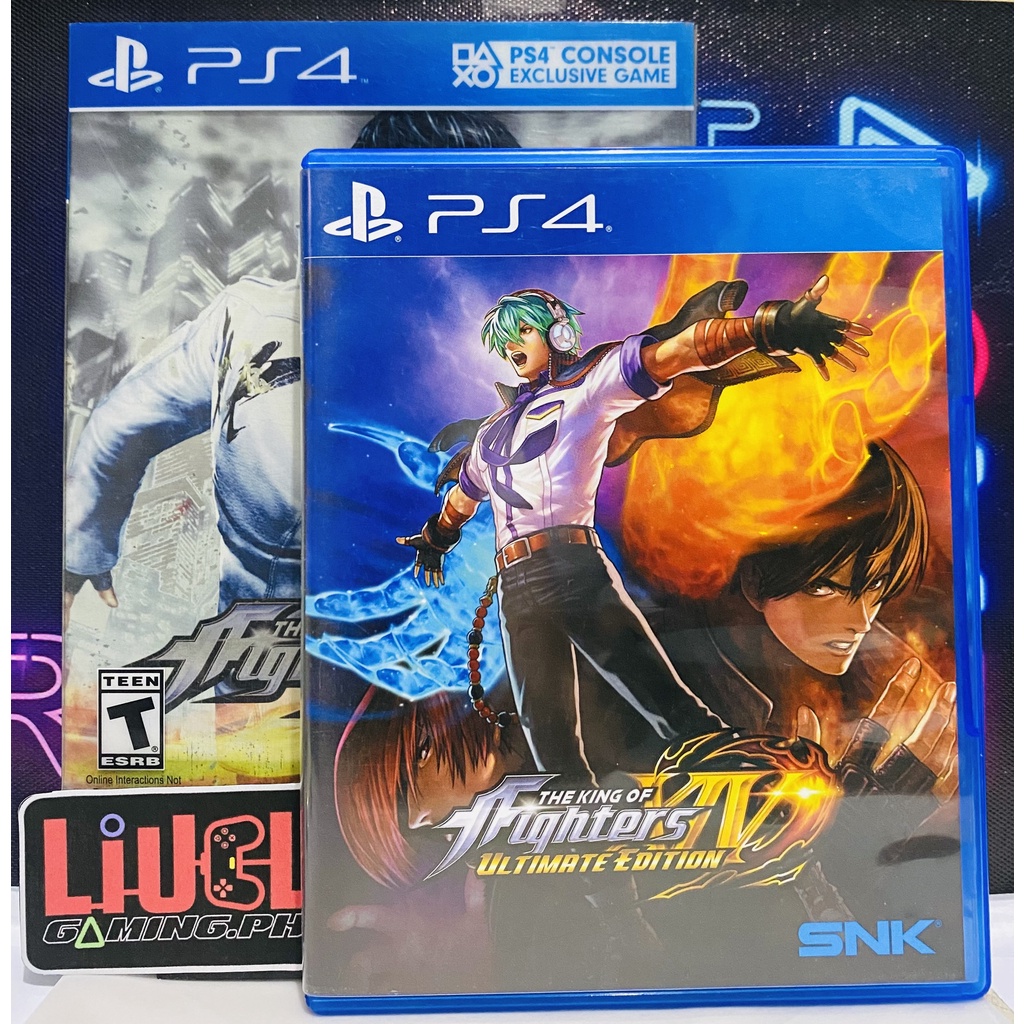 The King of Fighters XIV Ultimate | Standard Edition PlayStation 4 PS4 Games Used (Good ...