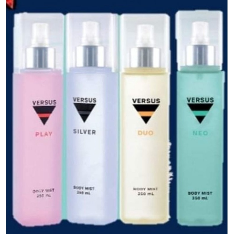 Tupperware VERSUS BODY MIST 250ML | Shopee Philippines