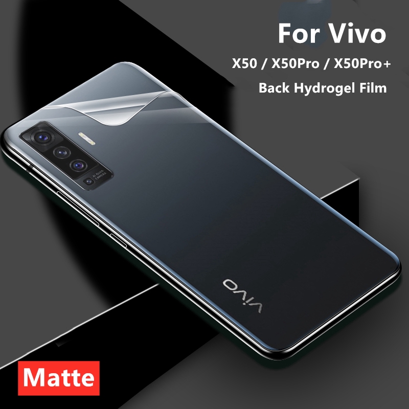 For Vivo X50 X50 Pro X50 Pro Matte back Full Cover Screen Protector ...