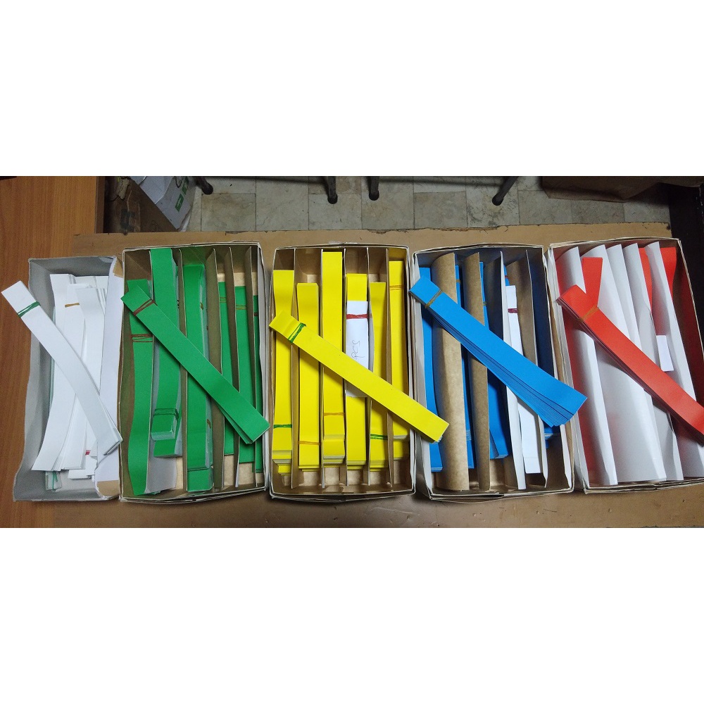 200pcs Disposable Wristband Sticker Paper Waterproof Wrist Tyvek Tag ...