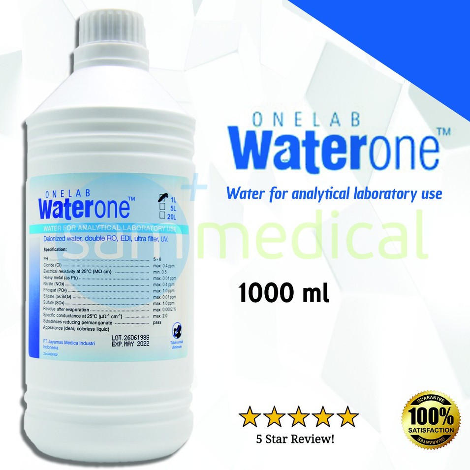 One Aquadest Water Lab | Shopee Philippines