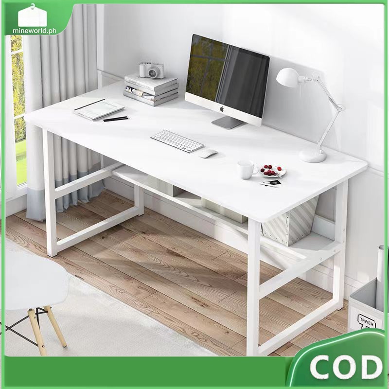 Computer Table 2Layer PC Desk Home Table Computer Desk Study Table With ...