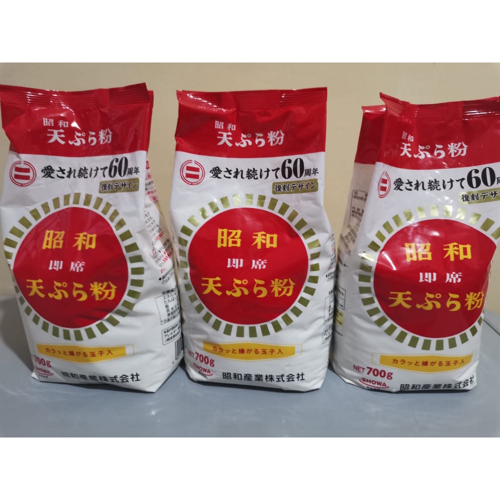 Showa Tempura Batter Mix 700g/200g | Shopee Philippines