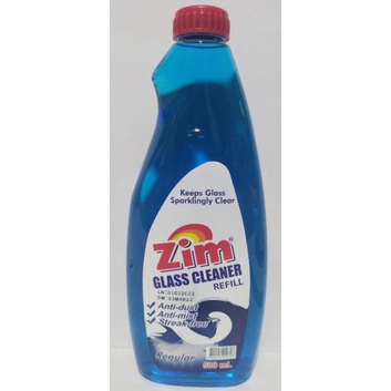 Zim Glass Cleaner Spray / Refill 500mL | Shopee Philippines