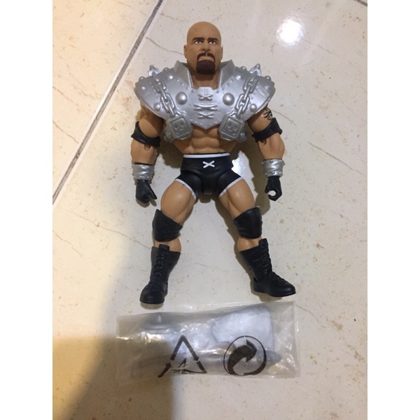 Mattel Master of WWE Universe 6” ~ Kane Cena Ric Hulk Hogan Roman ...