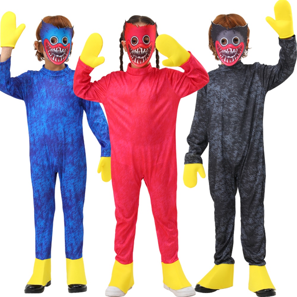 Ready Stock Halloween Costumes Bobby's Playtime Dress Up Children Poppy ...