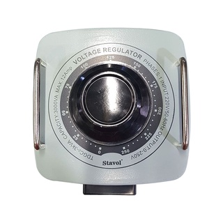 STAVOL VARIAC TRANSFORMER (ADJUSTABLE POWER SWITCH) 3000VA TDGC2-3KVA ...