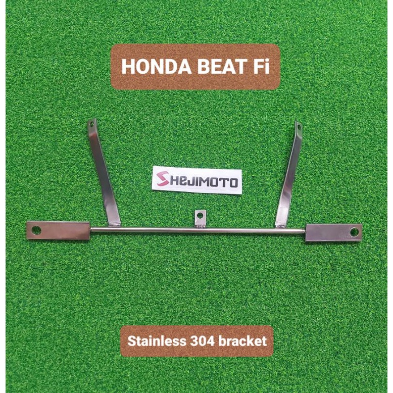 Honda Beat Fi stainless bracket for lights STAINLESS 304 HEAVY DUTY ...