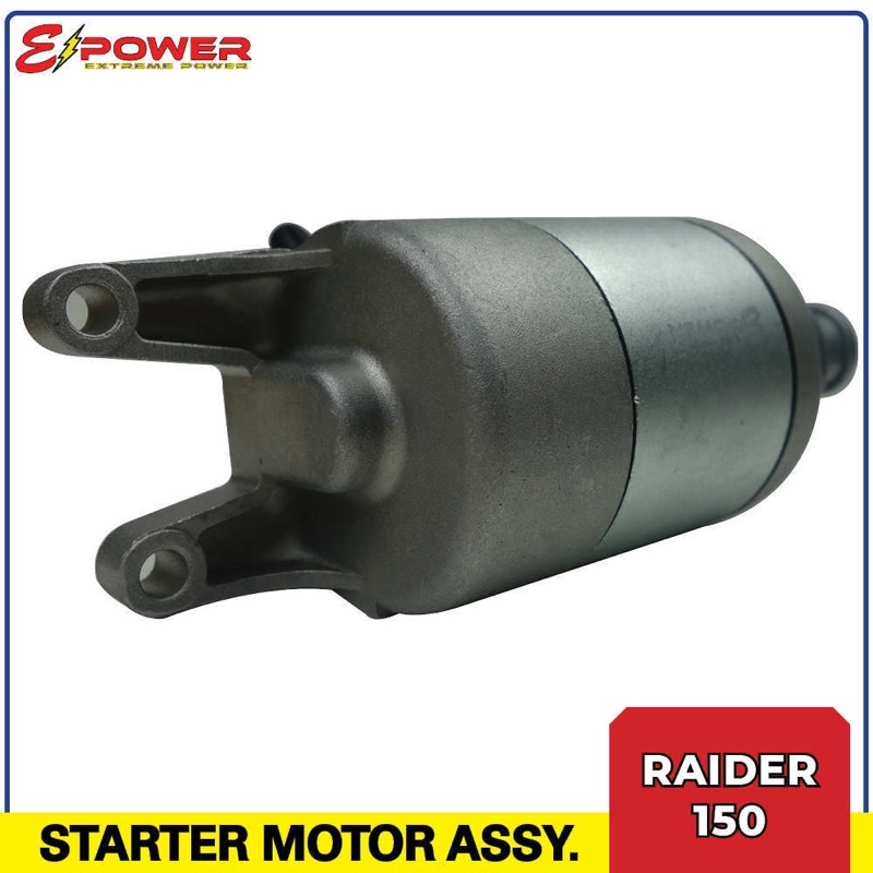 RAIDER 150 STARTER MOTOR E POWER | Shopee Philippines