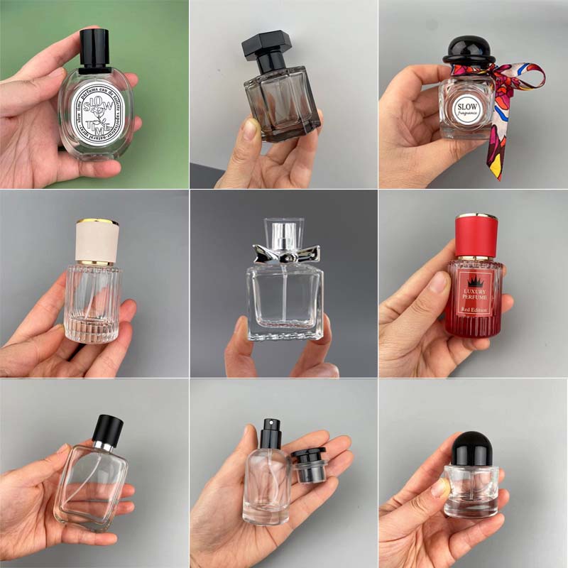 28 Models Mini Press Spray Bottles High-end Perfume Bottle Elegant ...