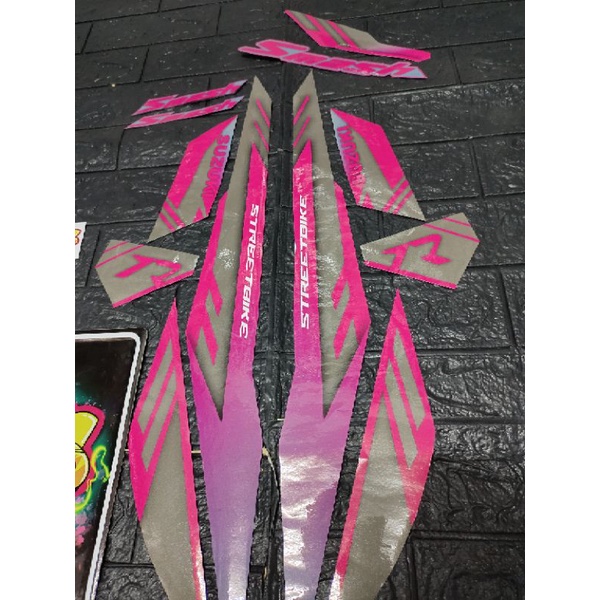 SMASH 115 PINK STICKER DECALS | Shopee Philippines